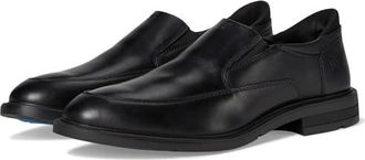Nunn Bush Homme Kore EZ Icon Moccasin Toe Slip-on Easy-Off Dress Casual Shoe Loafer, Noir, 42.5 EU X-Large