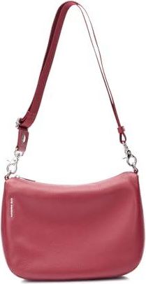 Mandarina Duck Mellow Leather Hobo, Femmes, Grape
