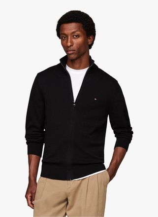 Tommy Hilfiger Gilet en coton et cachemire