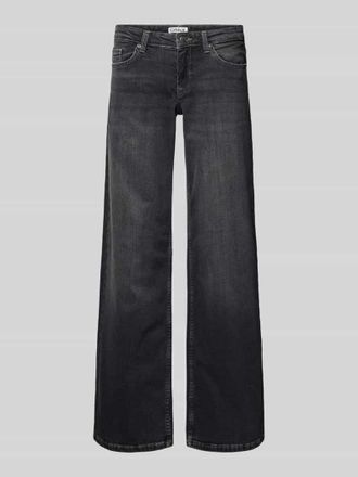 Only Wide Leg Jeans aus Baumwoll-Mix Modell JUDY