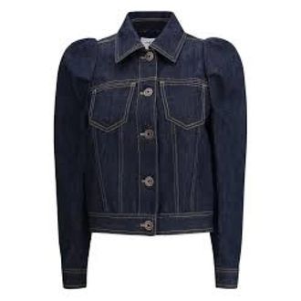Alexander McQueen Damen, Jacken, Blau, SGr&ouml;&szlig;e