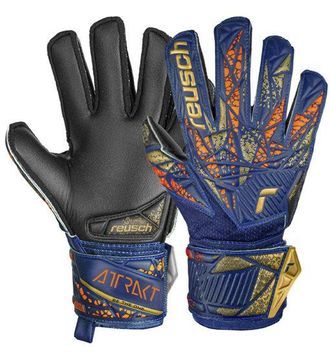 Reusch Attrakt Silver Junior - Torwarthandschuhe - Kinder