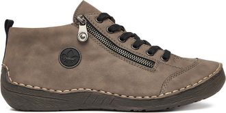 Rieker Halbschuhe Rieker 52514-42 Grau