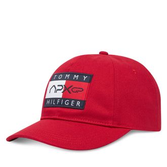 Tommy Hilfiger Cap Tommy Hilfiger F1 Movie AM0AM13966 Rot
