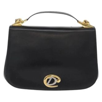 Dior Pre-owned Vintage CD Logo Schultertasche - - Pre-owned - Damen - Schwarzk - ONE SIZE