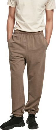Urban Classics Herren Jogginghose Overdyed Sweatpants darkkhaki M