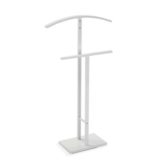 VERSA Lund Moderner und multifunktionaler Herrendiener mit 2 Haken oder Aufhängern für Männer- oder Damenkleidung, Maßnahmen (H x L x B) 100 x 20 x 52 cm, S