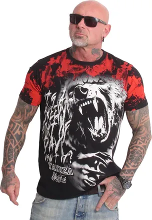 Yakuza Herren Creepy Regular T-Shirt