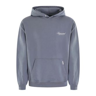 Represent Blaue Script Hoodie f&uuml;r Herren - - Sweatshirts & Hoodies - Herren - Blau - L
