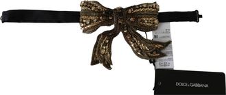 Dolce & Gabbana Homme, Accessoires, Multicolore, Taille: ONE Size Crystal Beaded Sequined Catwalk Necklace