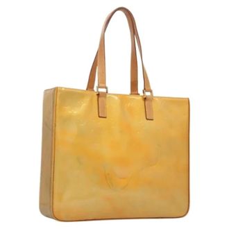 Louis Vuitton Pre-owned Leder louis-vuitton-Taschen - - Pre-owned - Damen - Gelb - ONE SIZE