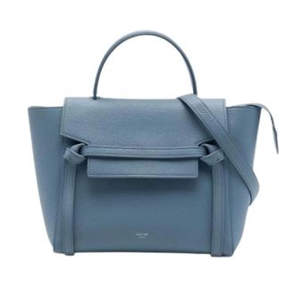 Celine Sac banane Pre-owned - Femme - Pre-owned - Bleu - Taille: ONE Size
