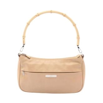 Gucci Sac bandouli&egrave;re vintage Pre-owned - Femme - Pre-owned - Beige - Taille: ONE Size