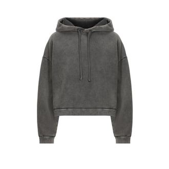 Acne Studios Baumwoll -Sweatshirt - Grau