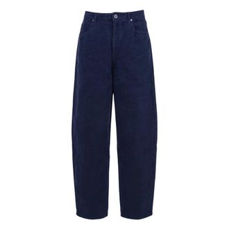 ottod'Ame Weite Hosen - - Trousers - Damen - Blau - W32