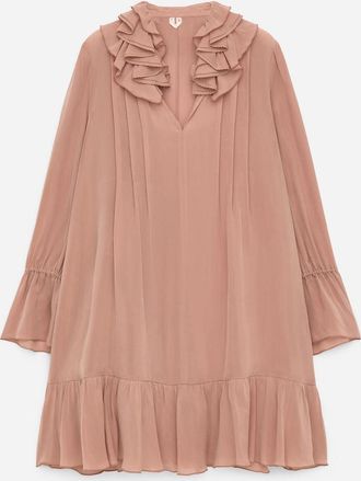Arket R&uuml;schenkleid -Rosa