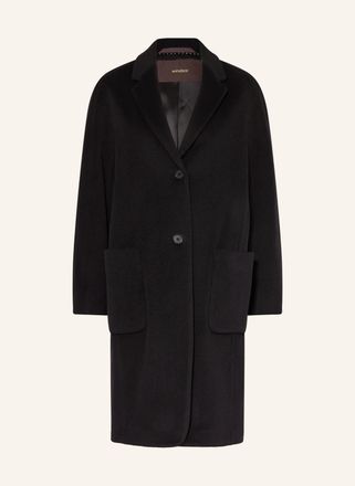 Windsor Windsor. Wollmantel schwarz