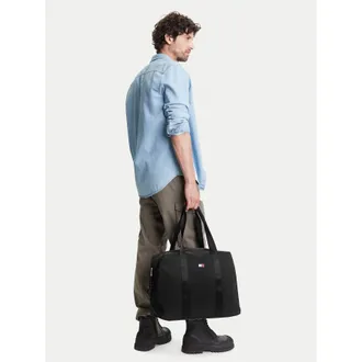 Tommy Jeans Wochenendtasche Tommy Jeans Tjm Urban Duffle AM0AM13399 Schwarz