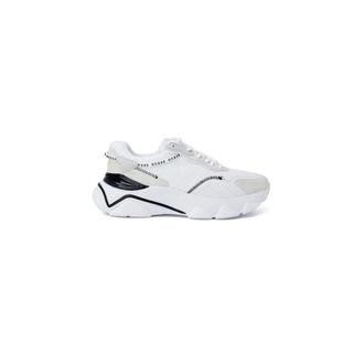 Guess Femme, Chaussures, Blanc, Taille: 35 EU Baskets Blanches Sportives à Lacets