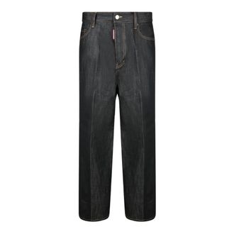Dsquared2 Gerades Jeans - - Jeans - Herren - Schwarzk - M