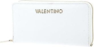 Valentino Divina SA Lady Zip Around Wallet Bianco