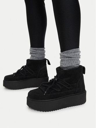 INUIKII Schneeschuhe Classic Low Platform 75204-004 Schwarz