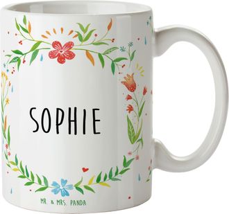 Mr. & Mrs. Panda Tasse Sophie - Geschenk, Teebecher, Kaffeetassen, Teetasse, Kaffeetasse