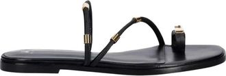 Patrizia Pepe Femme, Chaussures, Noir, Taille: 37 EU Tongs