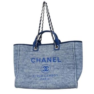 Chanel Damen, Pre-Owned, Blau, ONE SIZEGr&ouml;&szlig;e