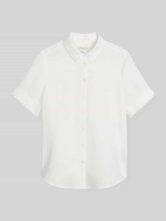 Marc O'Polo Regular Fit Bluse aus reinem Leinen