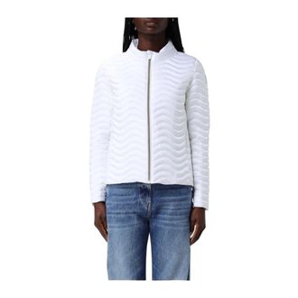 Save The Duck Wei&szlig;e Pufferjacke - - Jackets - Damen - Wei&szlig; - S