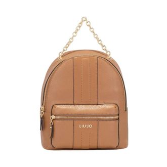Liu Jo Femme, Sacs, Brun, Taille: ONE Size Ematite Backpack