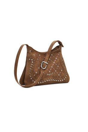 Desigual BORSA DONNA MARRONE