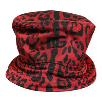 Dolce & Gabbana unisex, Accessoires, Rouge, Taille: ONE Size Bucket Hat