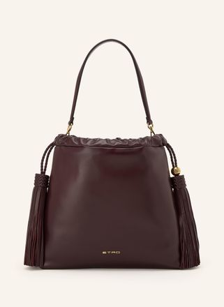 Etro Etro Beuteltasche Medium braun