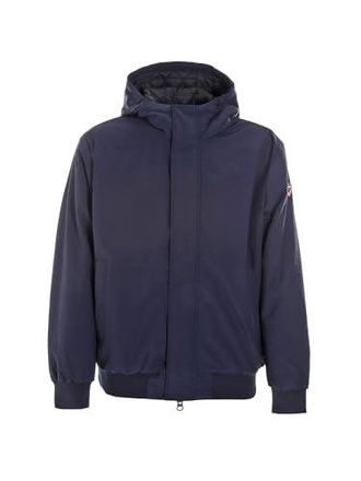 Rossignol Hommes Stretch Bomber - Imperm&eacute;able Et Respirant, Veste DExt&eacute;rieur Chaude, Blouson DHiver, Protection Contre Intemp&eacute;ries, Protection Du Menton, Fermet