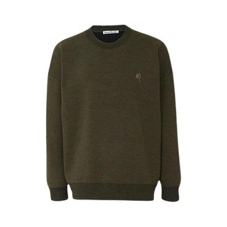 Acne Studios Langarm Pullover - - Knitwear - Herren - Gr&uuml;n - XS