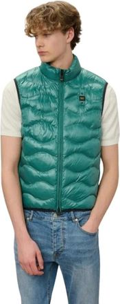 Blauer Homme, Vestes, Vert, Taille: M Bedspreads