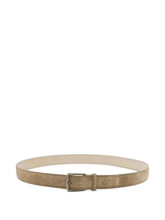 Aur&eacute;lien ceinture en daim - Tons neutres