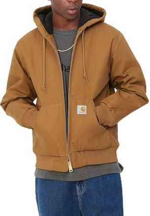 Carhartt Work in Progress VESTE ACTIVE HIVER MARRON - Large, marron, L