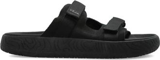 Veja Homme, Chaussures, Noir, Taille: 40 EU Arpoador Suede Slides