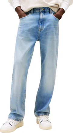 Tommy Jeans Herren Otis Regular STR Bi0112 Dm0dm21008 Gerade, Denim (Denim Light), 33W / 32L EU