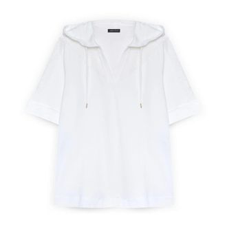 Fiorella Rubino Damen, Blusen & Hemden, Wei&szlig;, 2XLGr&ouml;&szlig;e