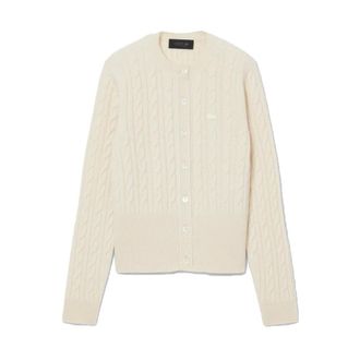 Lacoste Femme, Pulls, Beige, Taille: 36 FR Matea Sweater