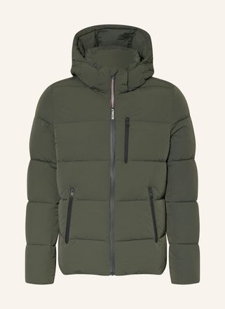 Ecoalf Ecoalf Steppjacke Bazon Mit Abnehmbarer Kapuze gruen