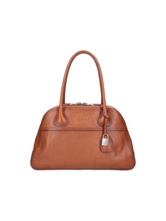 Miu Miu Medium Bowling Bag Vivant