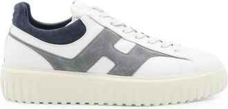 Hogan Homme, Chaussures, Blanc, Taille: 40 EU Baskets
