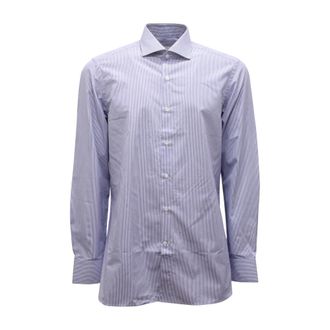 Sonrisa Camicia Superior Shirt 19 P9011 02 B870 - - Shirts - Herren - Blau - XL