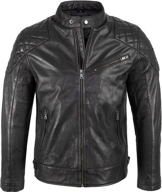 Rock Creek Lederjacke Herren Lederjacke H-180