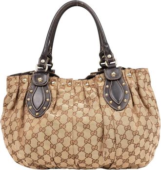 Gucci Crossbody Bags - Gucci GG Monogram Pelham Handbag - Gr. unisize - in Braun - f&uuml;r Damen